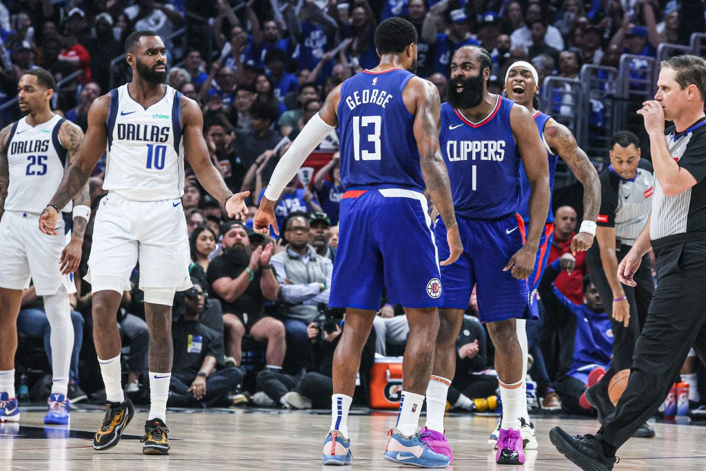 Three Thoughts on Mavs at Clippers, Gm 1 - by Bob Sturm
