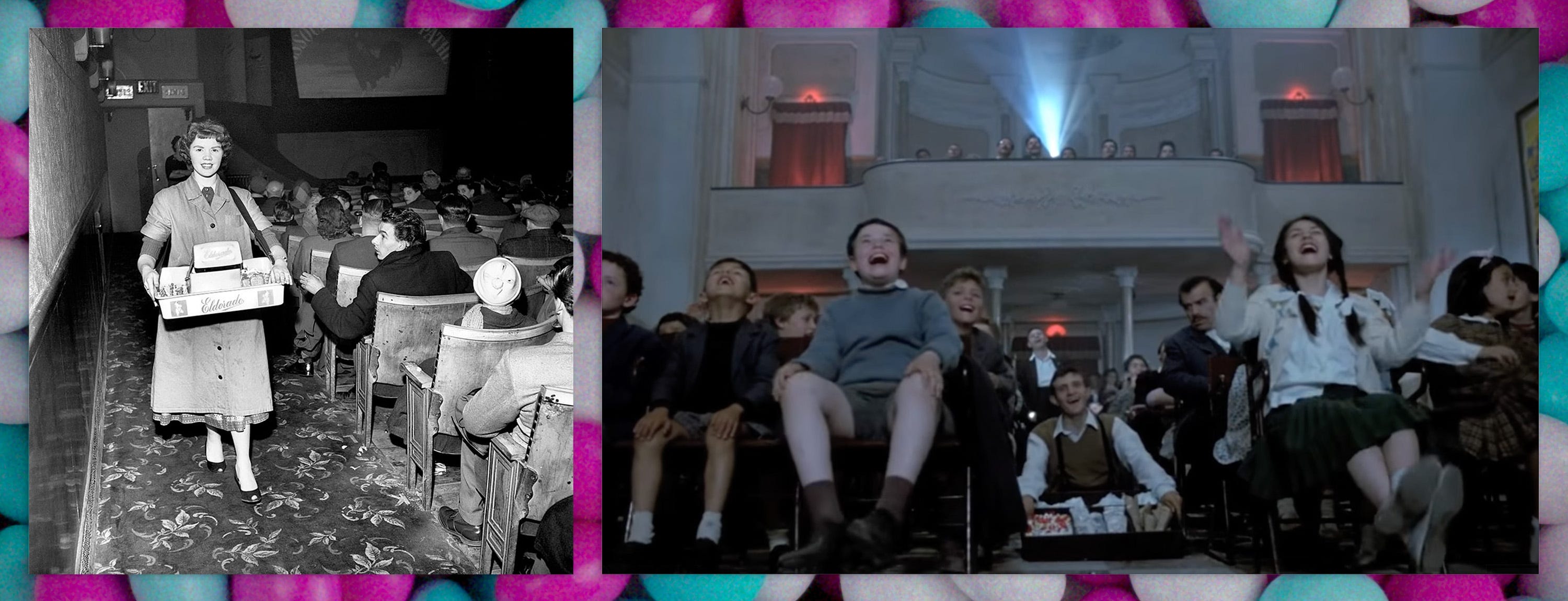 A Nostalgic Look Back At Movie Theater Candy + Concession Stands