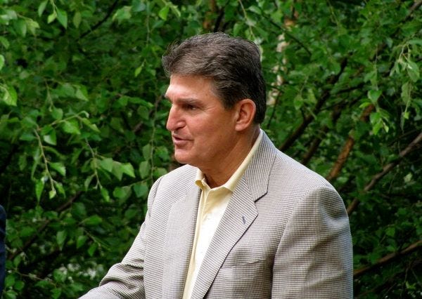 F*ck Joe Manchin, Part 187,383 - by Robyn Pennacchia