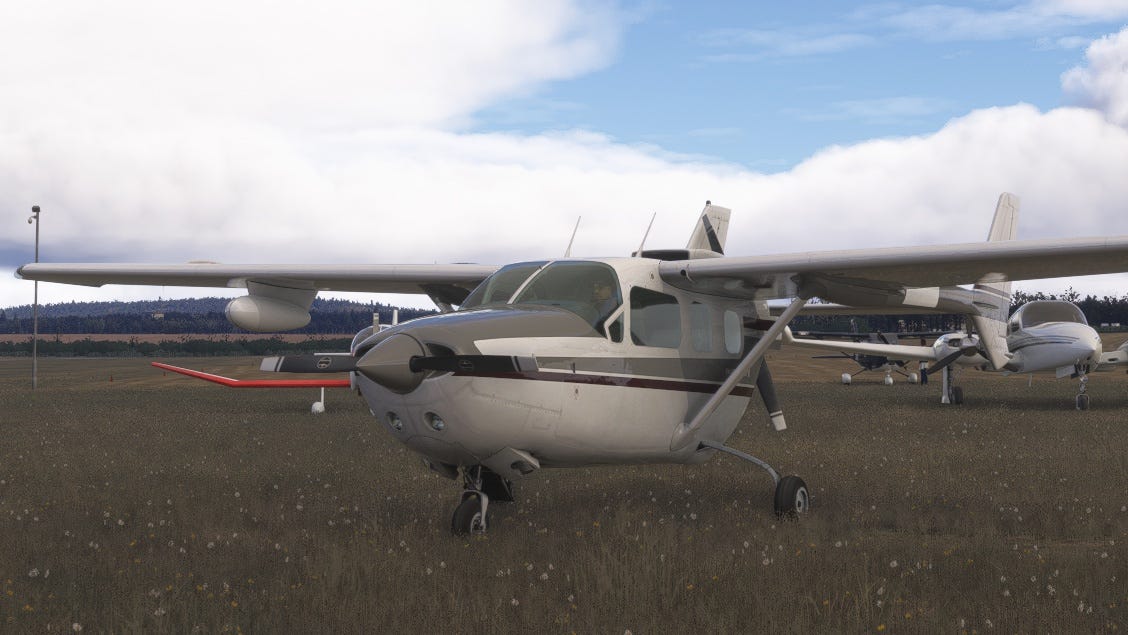 Startup procedures for the Carenado aircraft now available in Flight ...