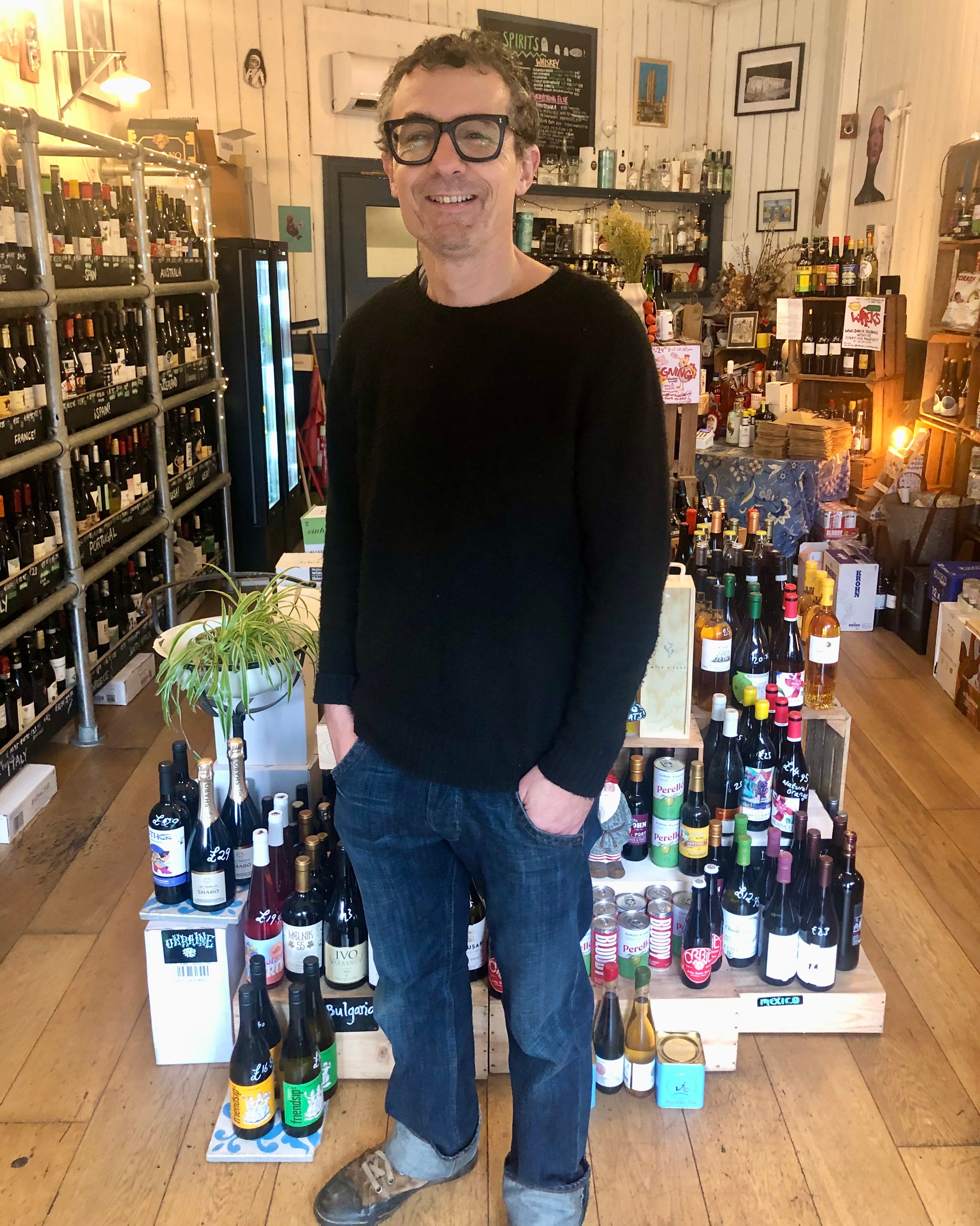 Taxing times for the British wine trade - by Andy Neather