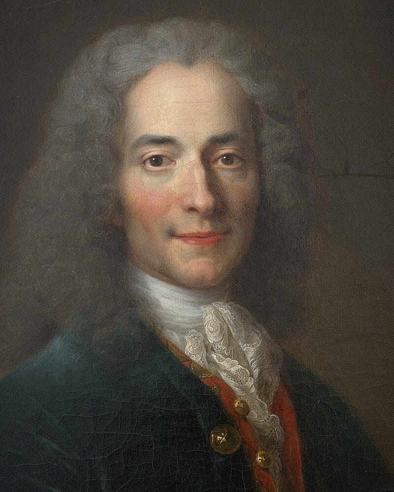 Candide - Voltaire (1759) - by Mélusine de Monroe