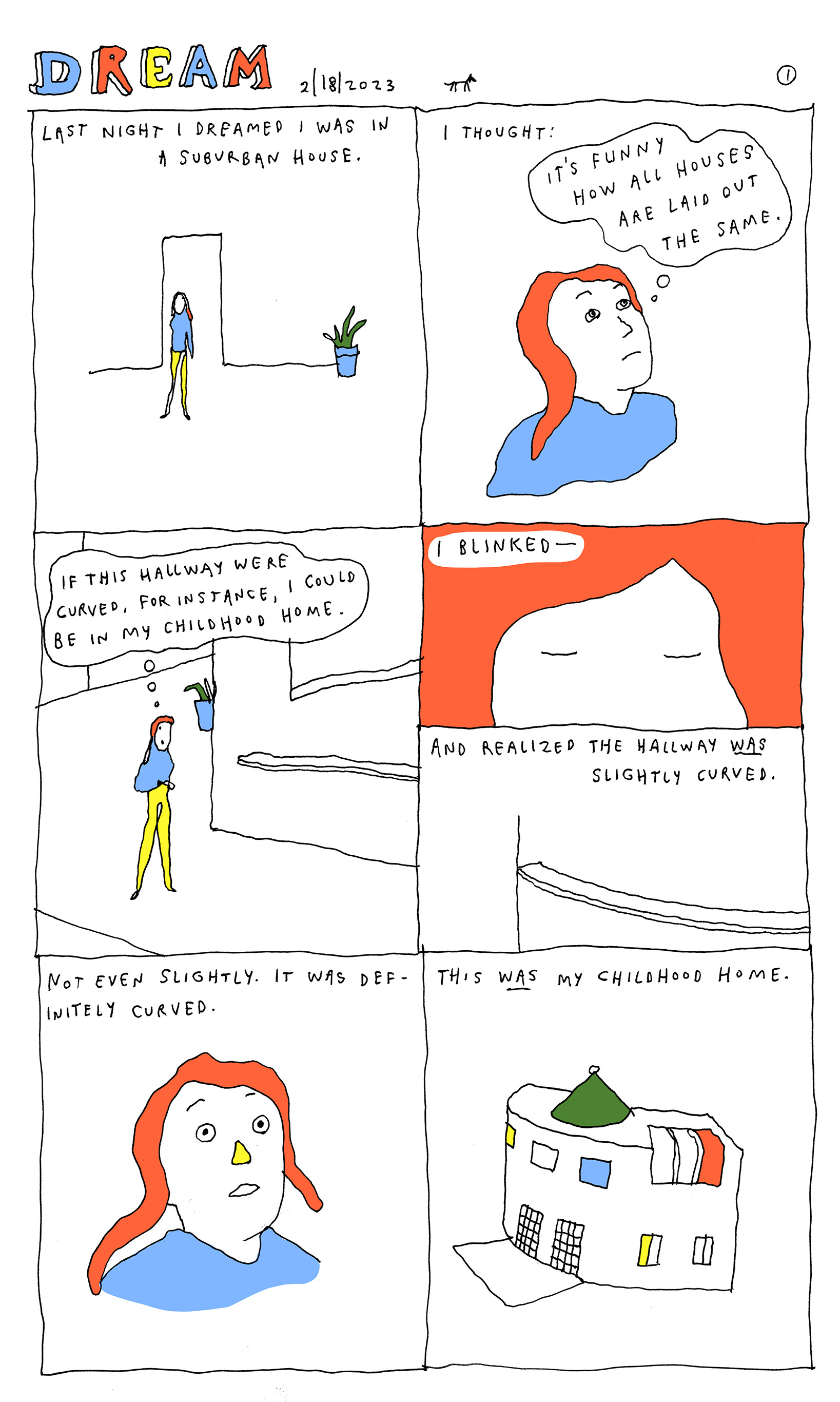 Weekly Comics - by Liana Finck - Liana’s Newsletter