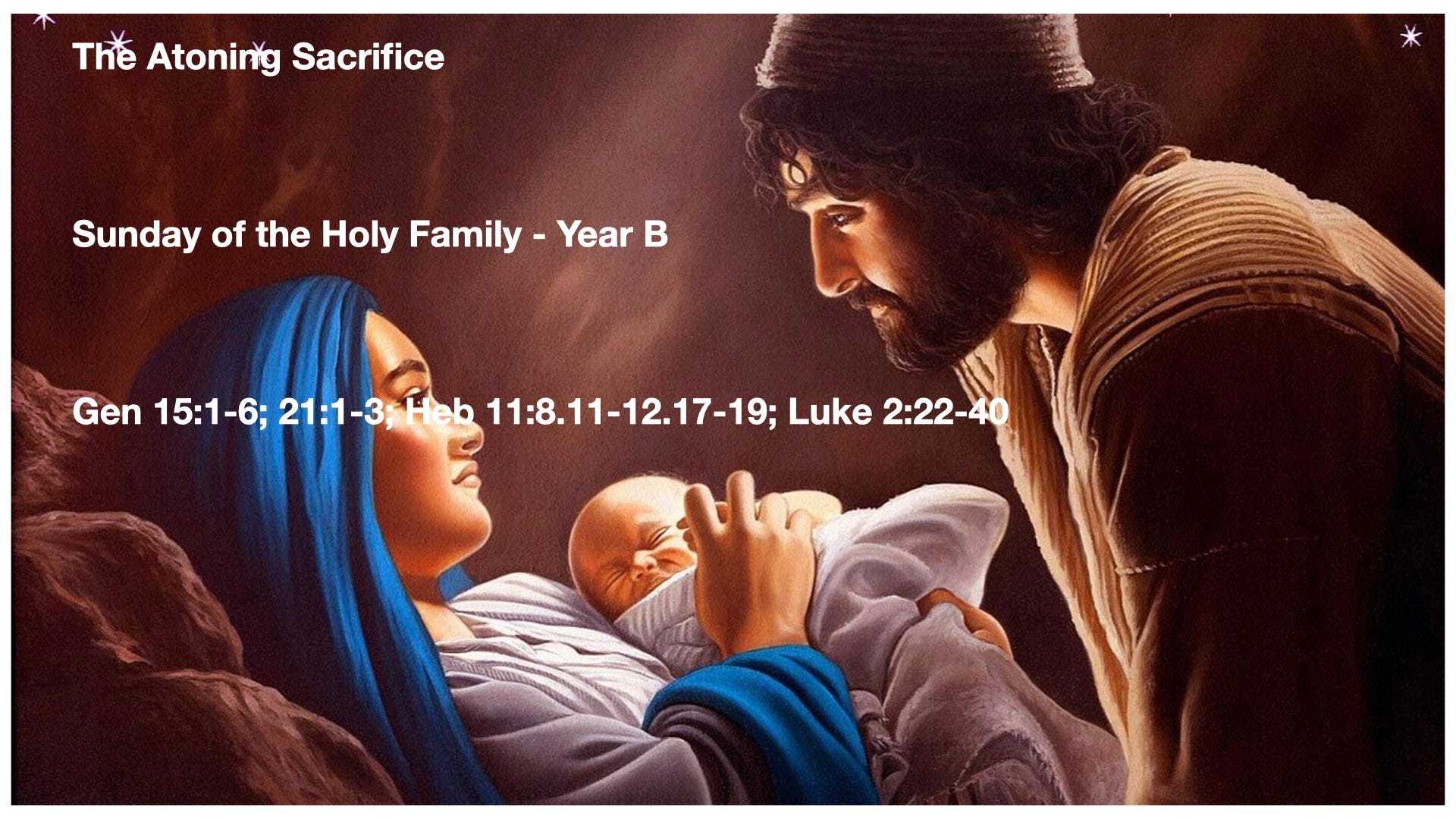 The Atoning Sacrifice - Krakus’s Biblical Reflections