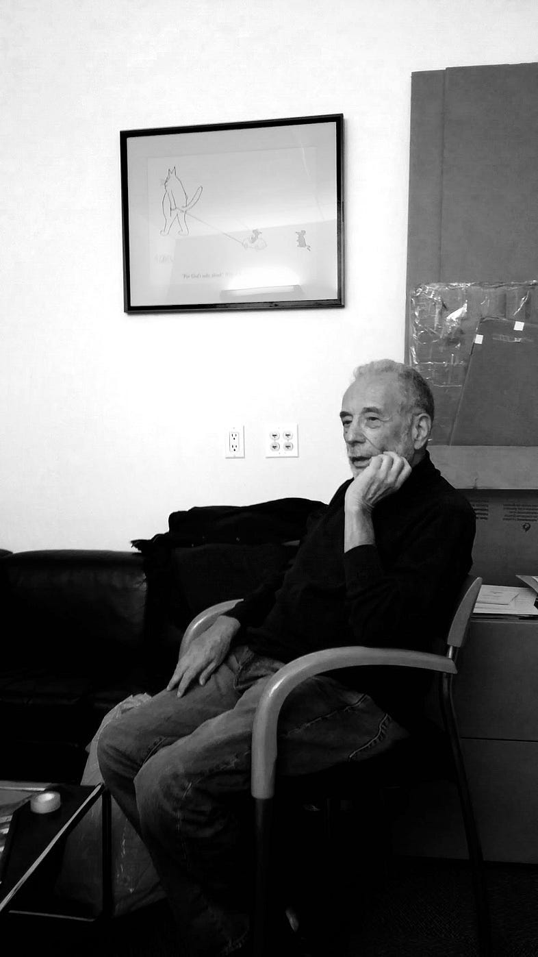 #27: Sam Gross: The most absurdly funny gag cartoonist to ever wield a pen.