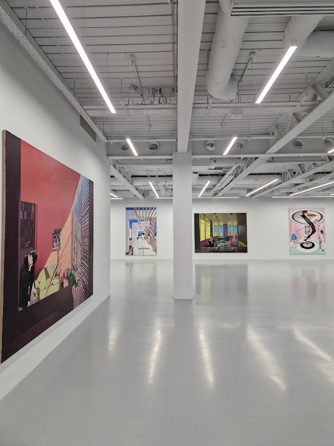 The CURATION Of: 'Neil Stokoe', Saatchi Yates - by Otin Yau