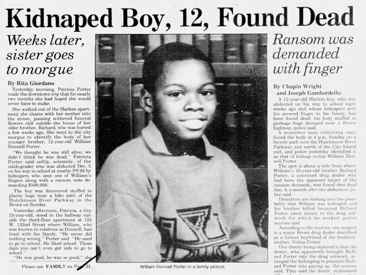 "They Cut My Finger Off. Please Help Me." The Heartbreaking Kidnapping ...