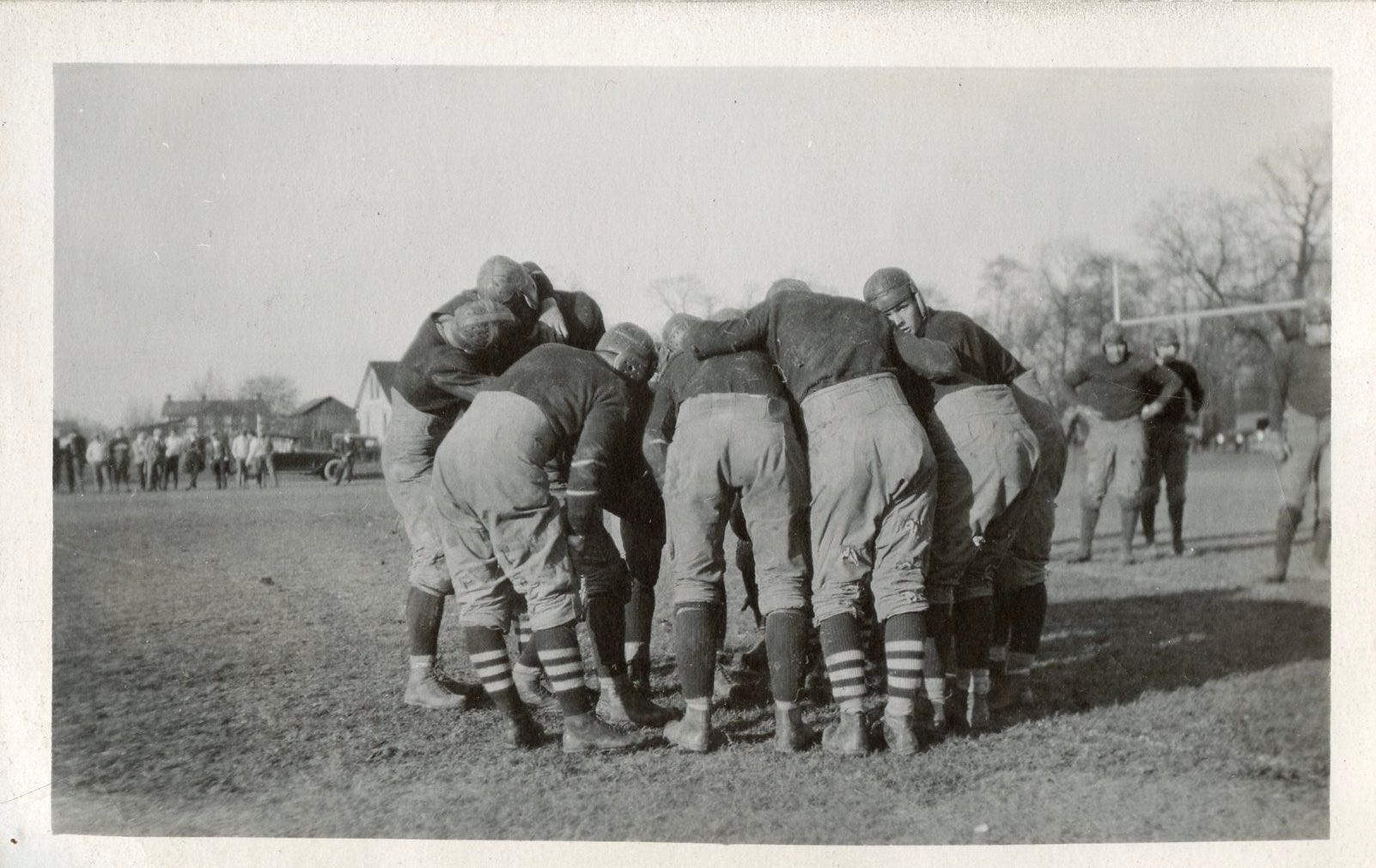 Gather 'Round, Boys: A History of Huddling