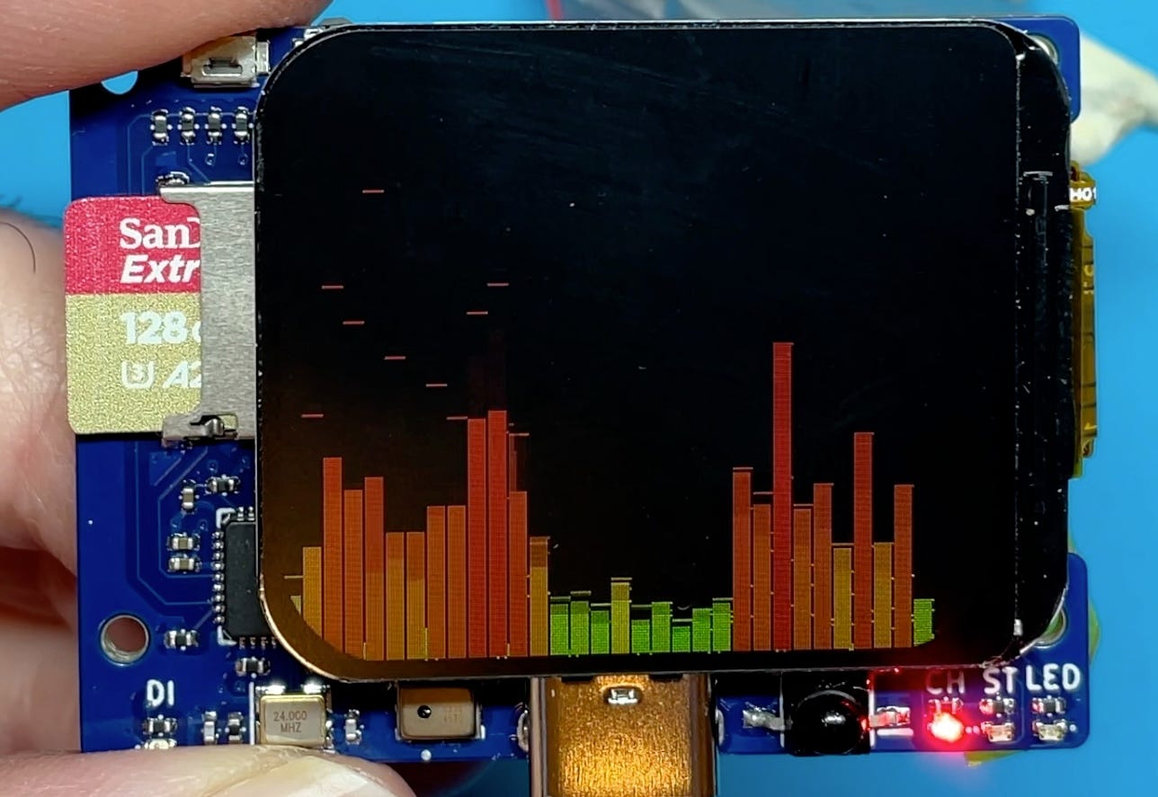ESP32-TV Version 3 - by Chris Greening - atomic14