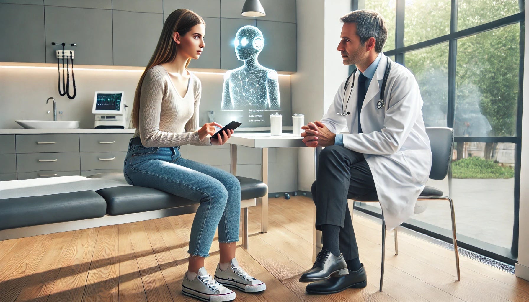 Using AI to make the best out of your doctor’s appointment