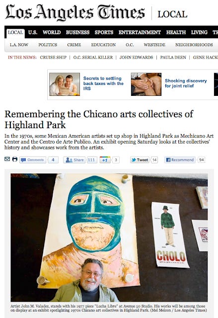 Los Angeles's CHICANO ARTS COLLECTIVES | LATIMES.COM