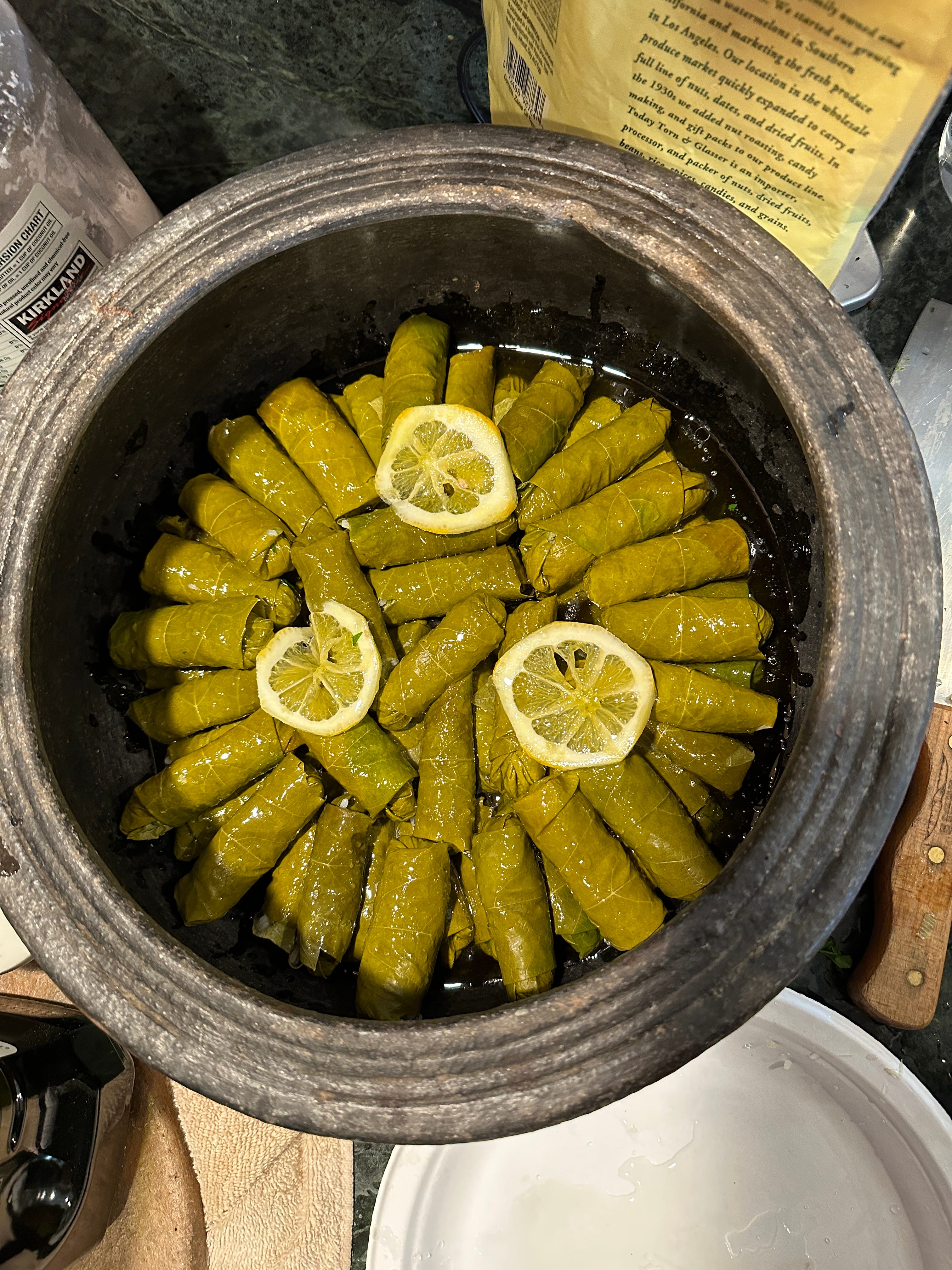 Dolmas! – Teresa Sabankaya