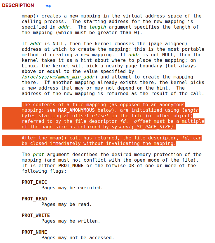 Understanding the Role of File Descriptors in Anonymous Mappings with mmap