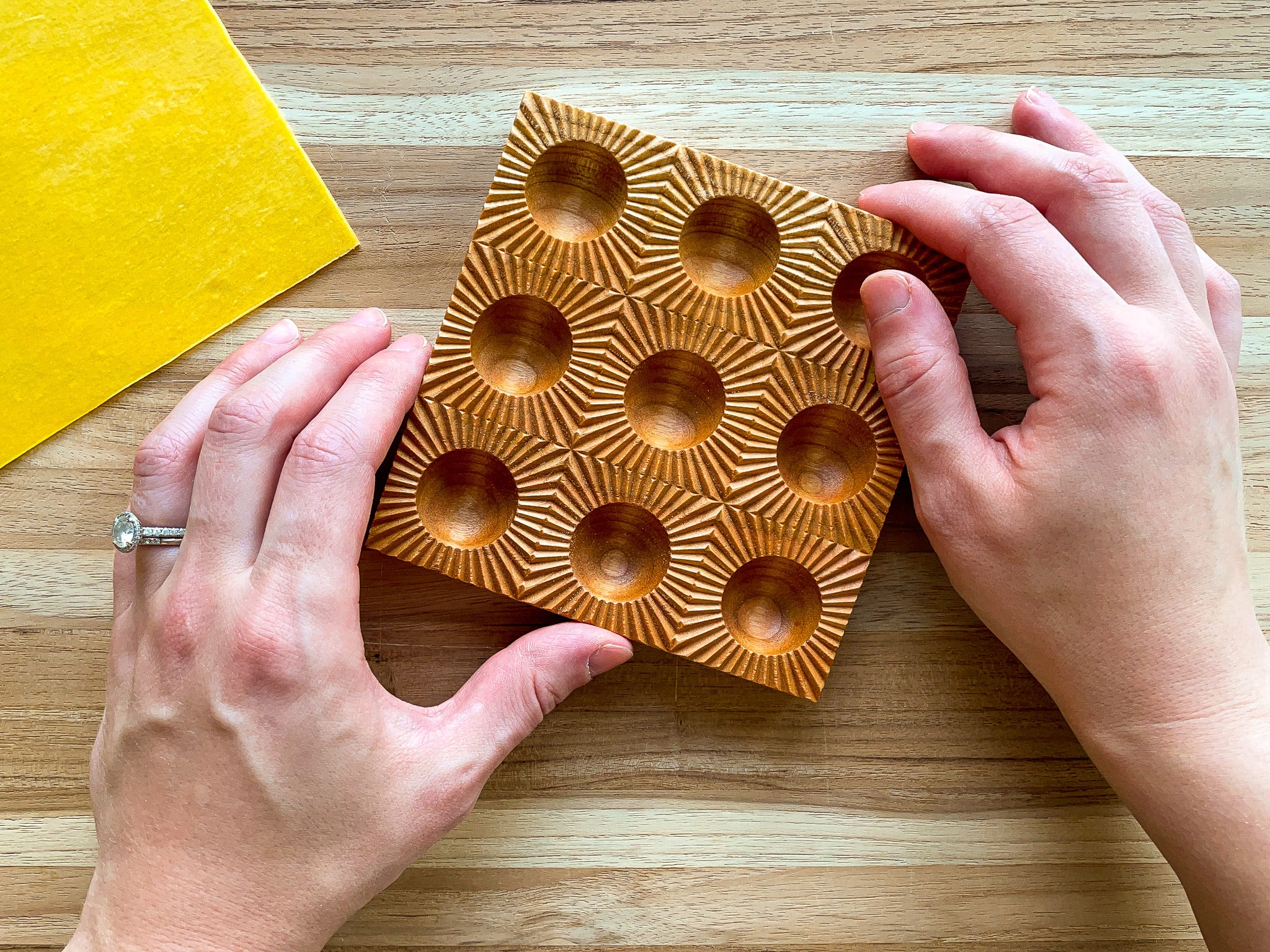 valentine's day ravioletti - by Meryl Feinstein