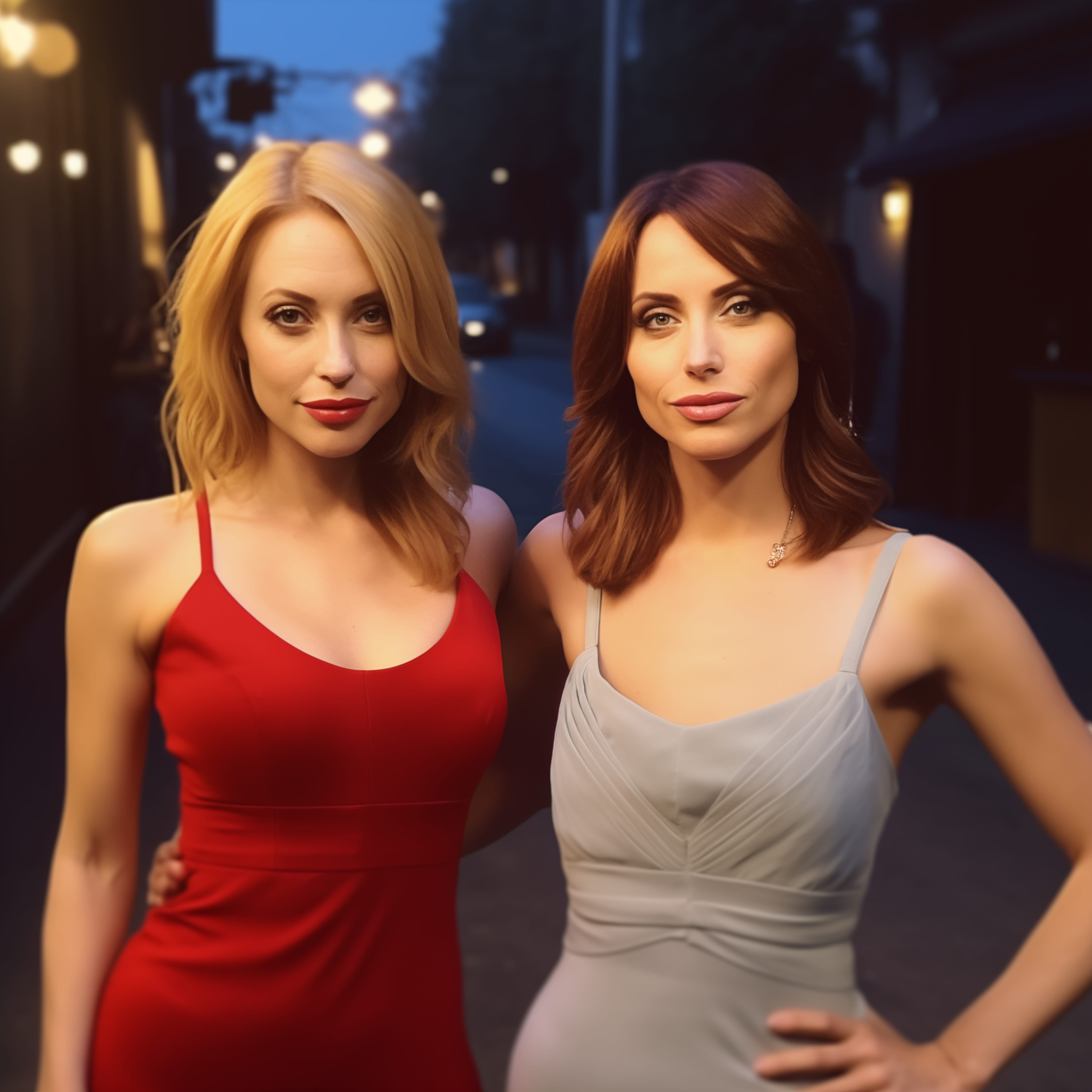 79. Catherine and Mommy Milkers - by Isaac Simpson