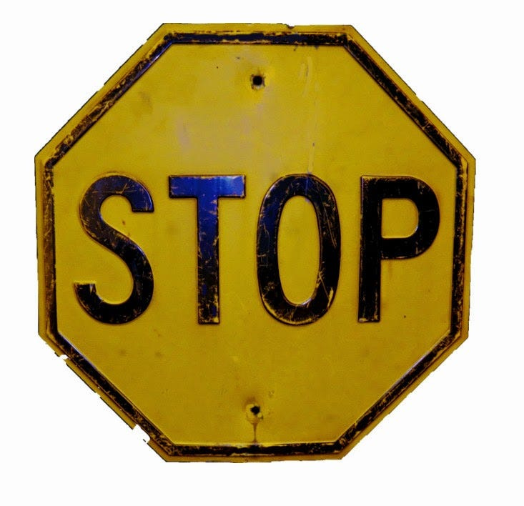 Why Are There Eight Sides on a Stop Sign?