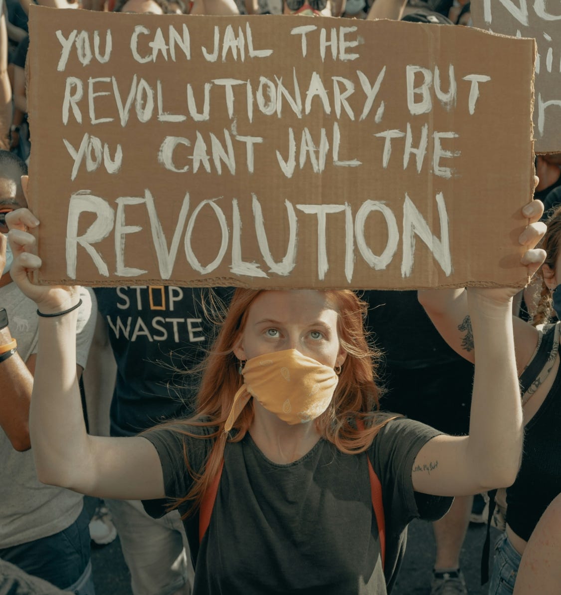 HALLELUJAH IN THE STREETS - by Gloria Horton-Young