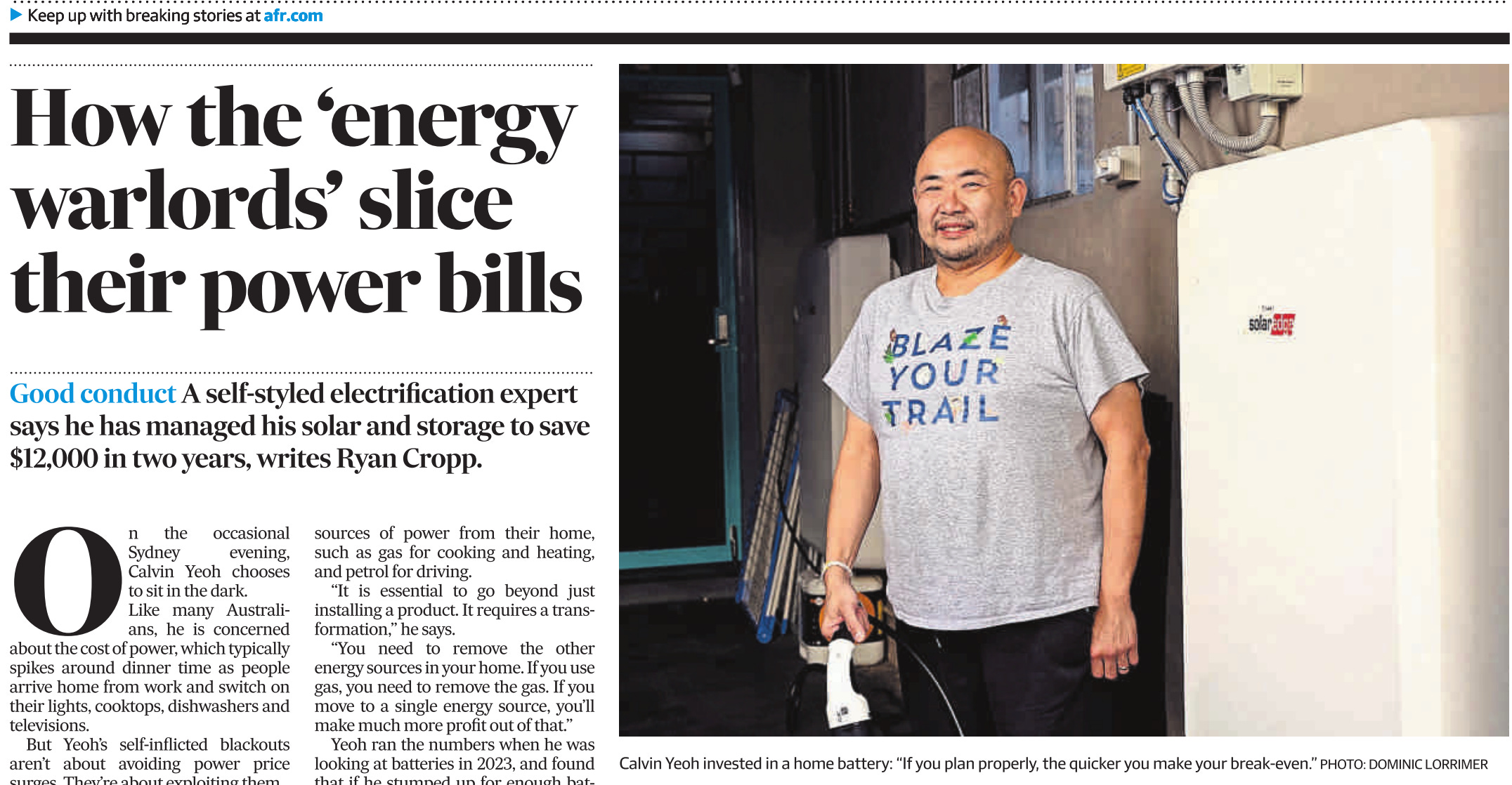 The $50,000 Candlight Plan - by Chris Uhlmann - Powerlines