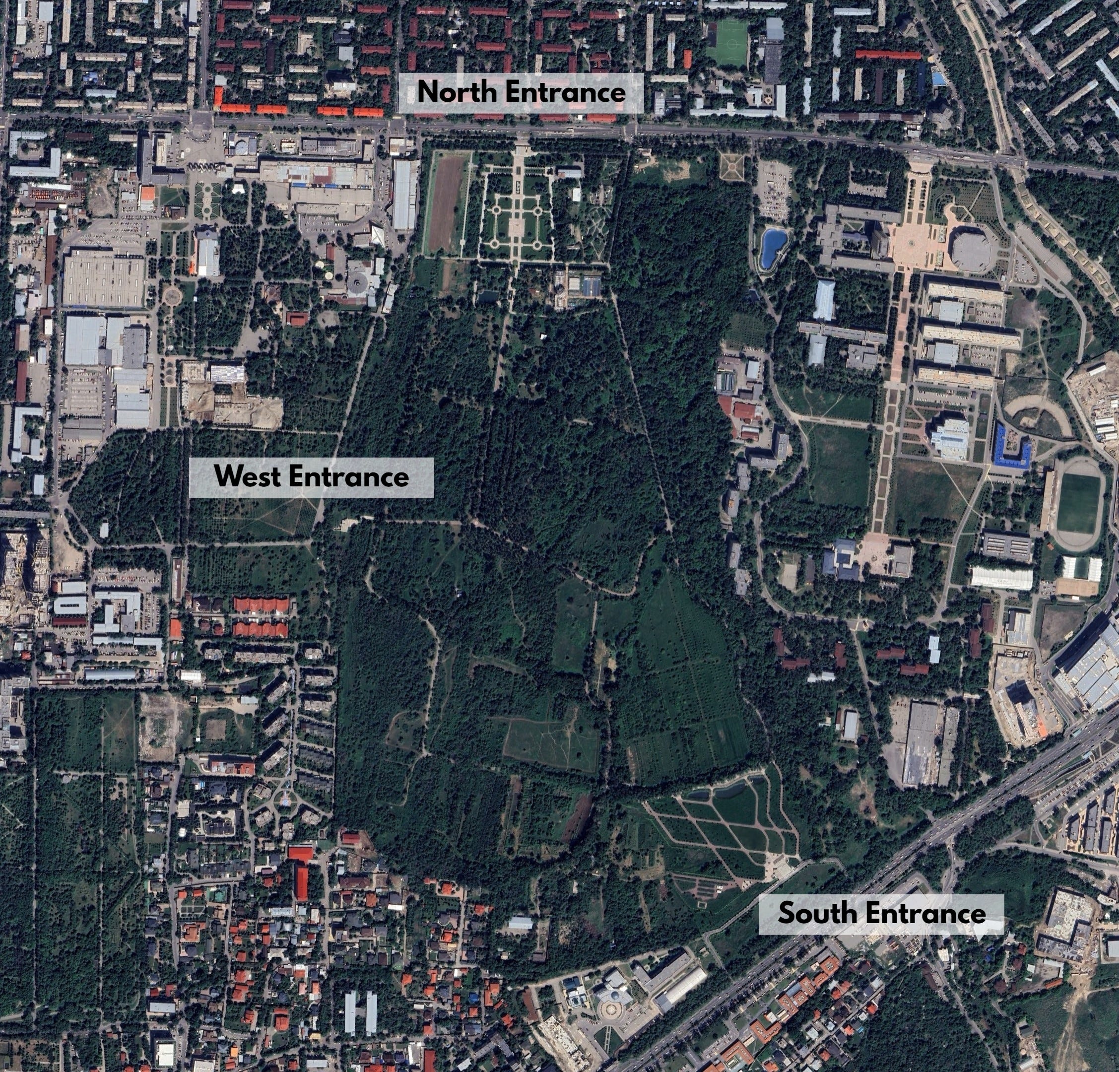 Balkan Ecology Project : Gardens Around the World - Almaty Botanic ...