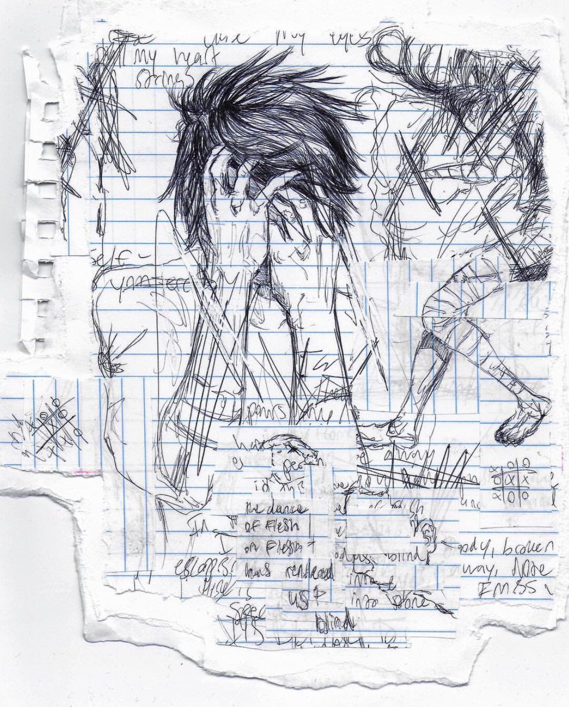 Emo Poem I Apparently Wrote - by Shane Ryan