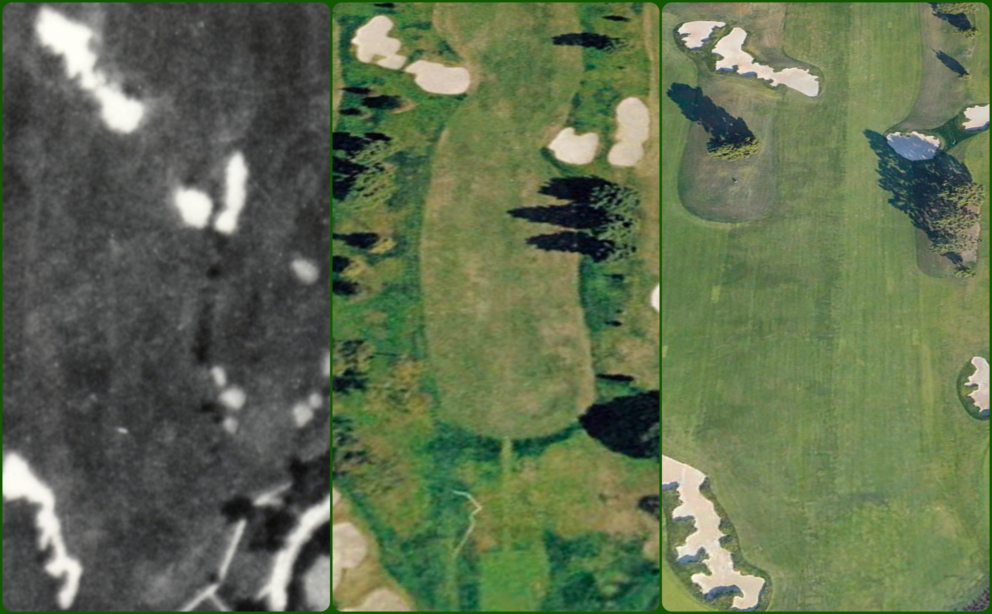 LA North: The First And Second Holes - by Geoff Shackelford