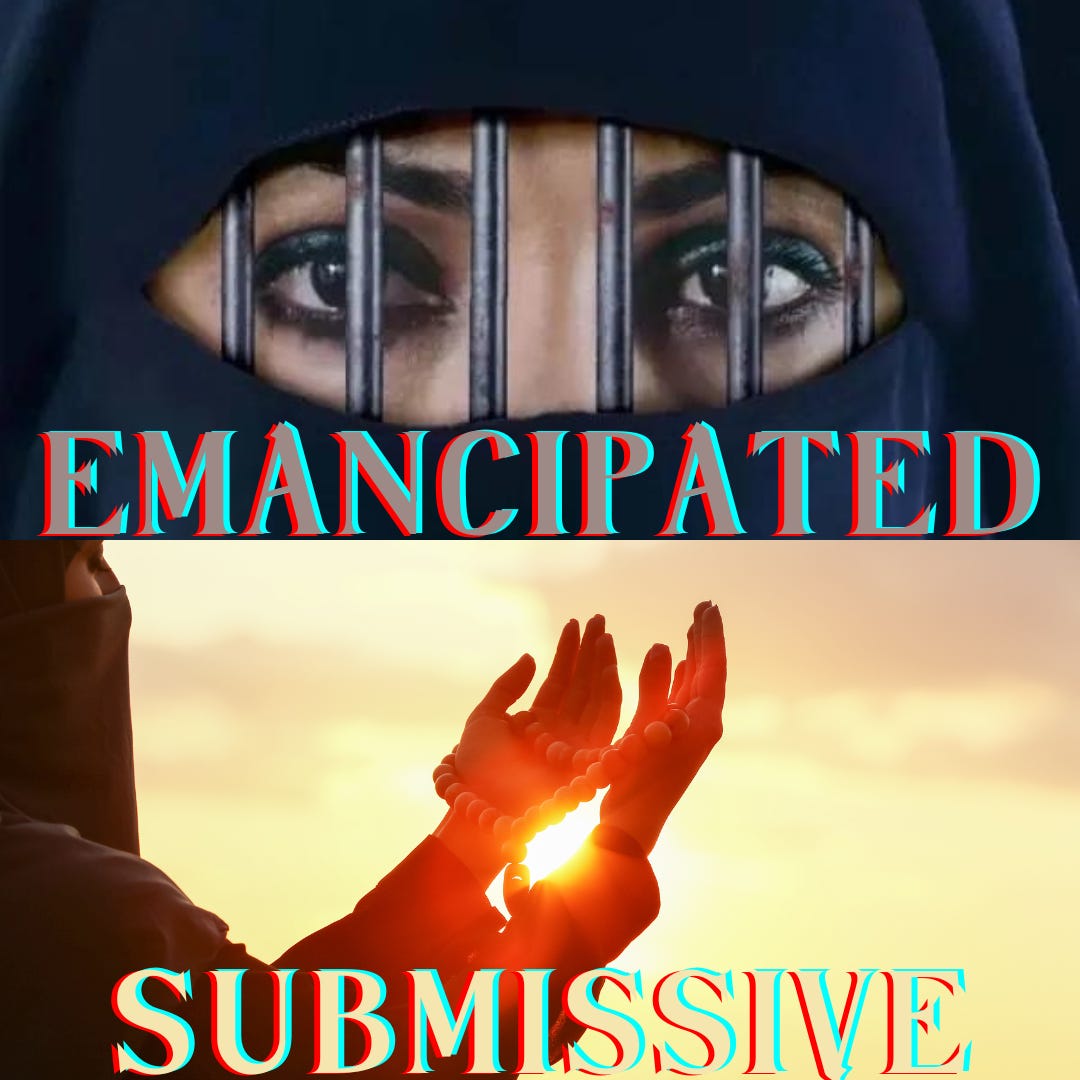 Muslim Women - Le Substack de Nassim