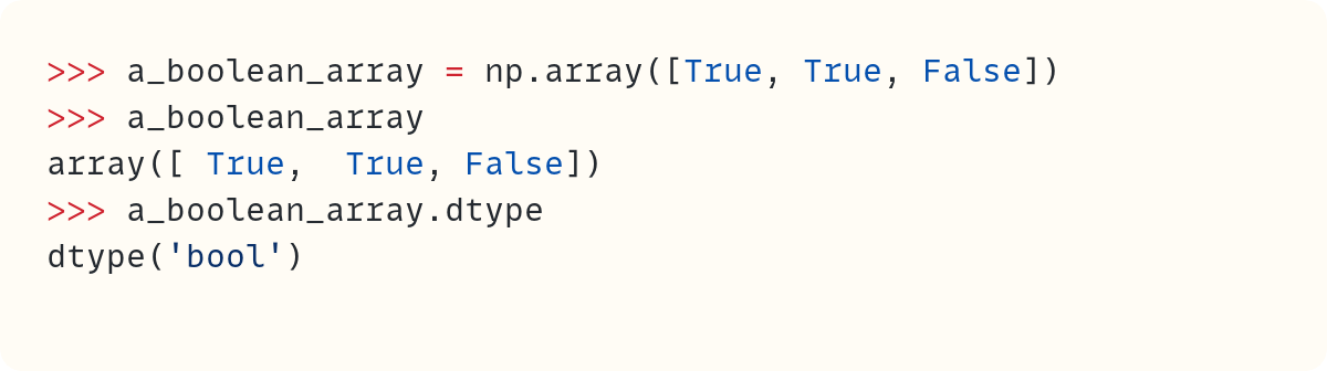 Why Cant I Just Use A List • Understanding Numpys `ndarray` A Numpy For Numpties Article