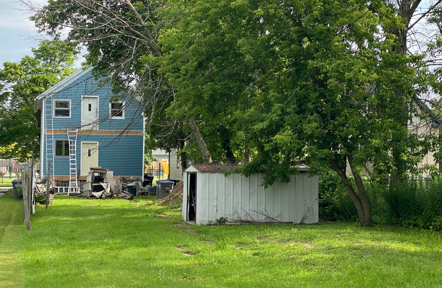 A walk through a Sheboygan ghetto - by Asher Heimermann