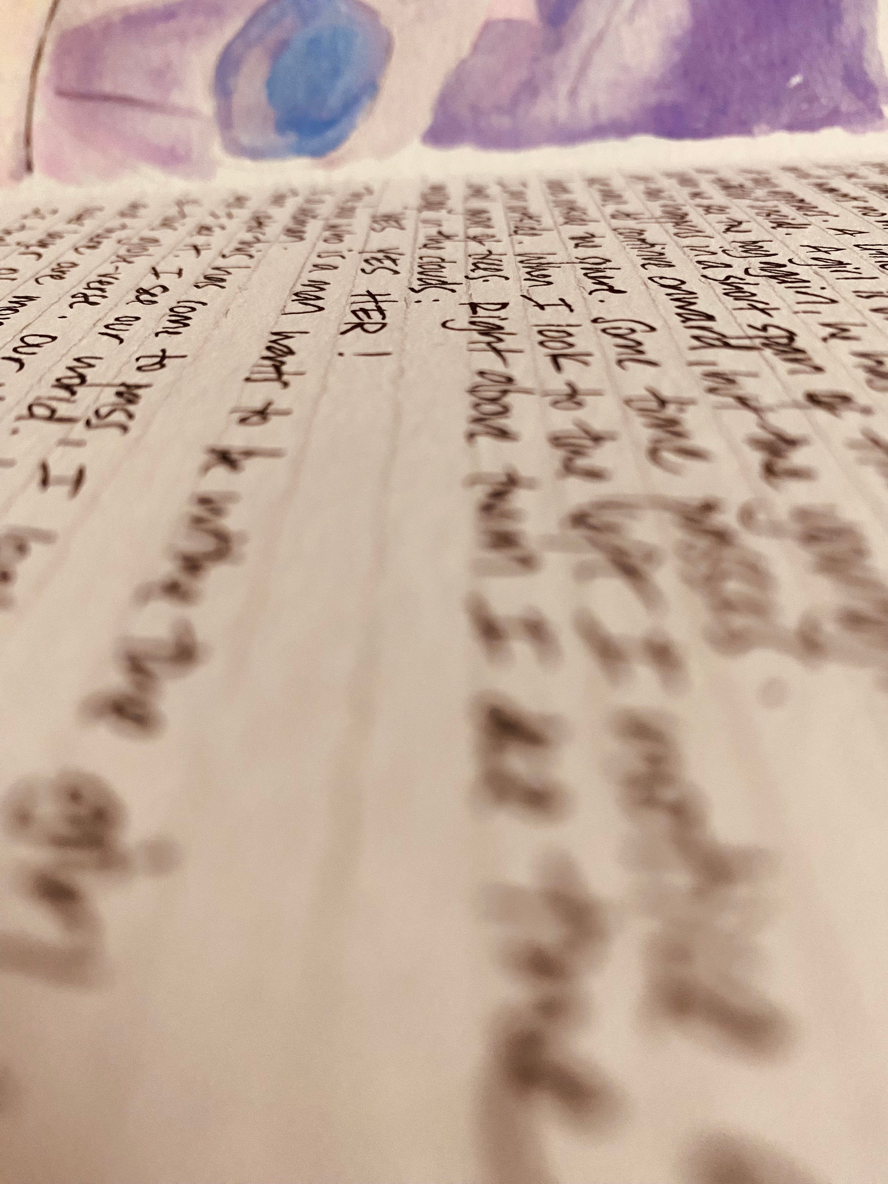 The Handwritten Newsletter - by Minna