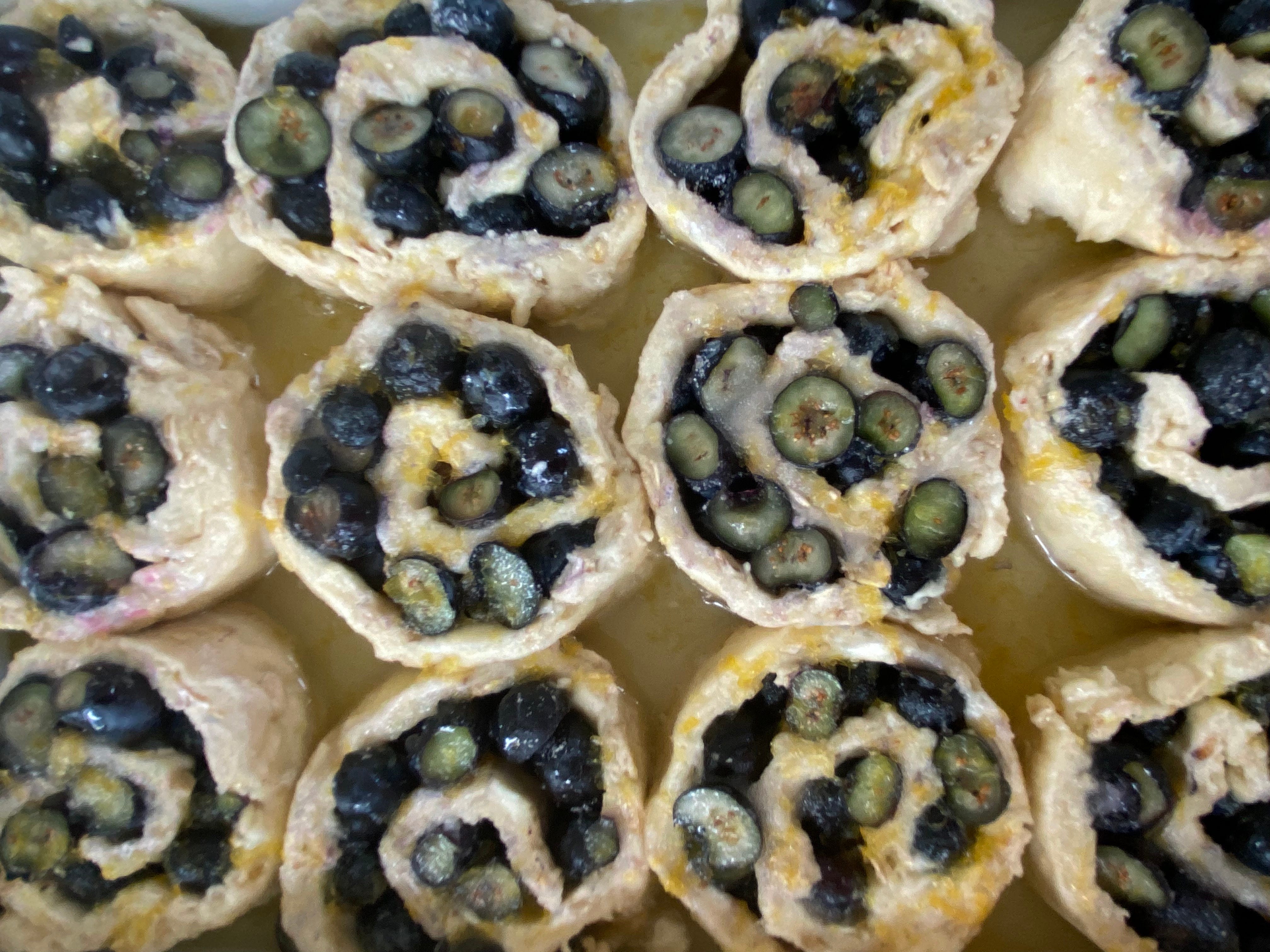 My new favorite dessert: Blueberry Roly-Poly