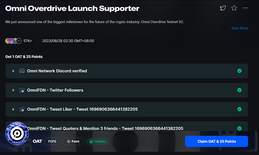 Omni Network是什么？参与Omni测试网V2交互的分步指南 - by senlonlee - 话李话外
