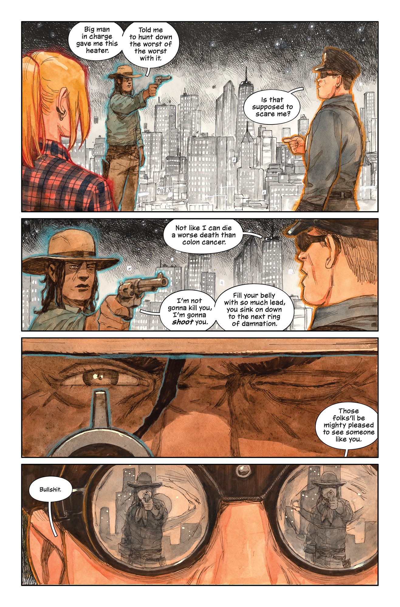 SPECTATORS - Part 53 - by Brian K. Vaughan