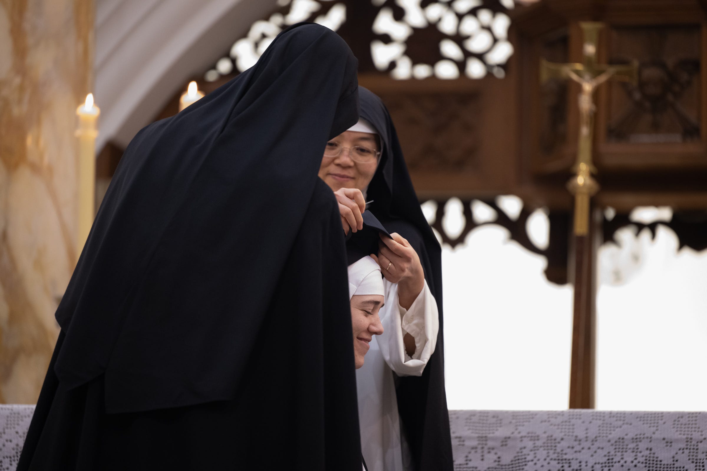 Embracing Christ for Life: The Solemn Profession of Sister Lucia Marie OP