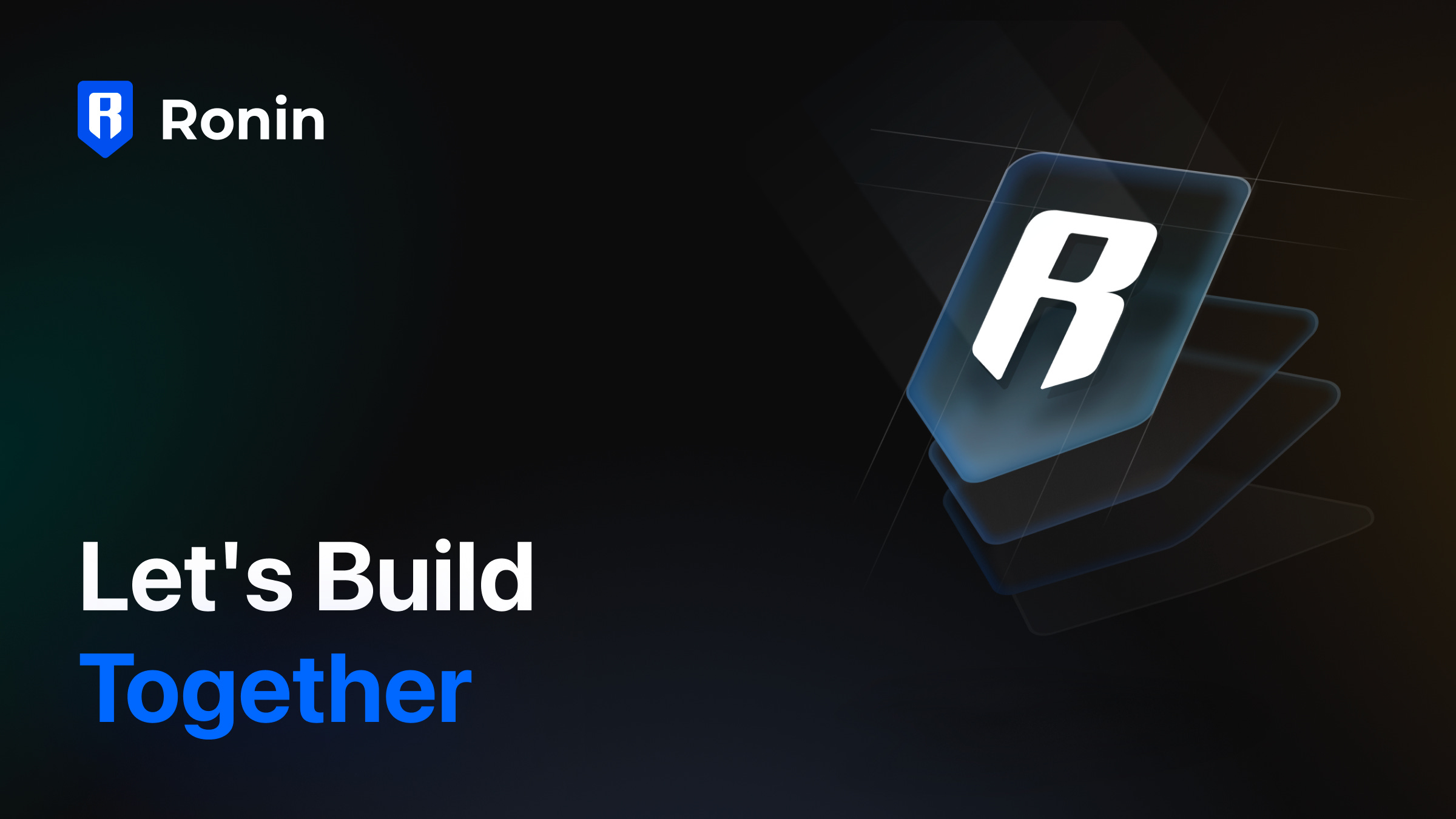 RONステーキング。RONゲーム。遂に実装。 - Ronin Network公式日本語アカウント