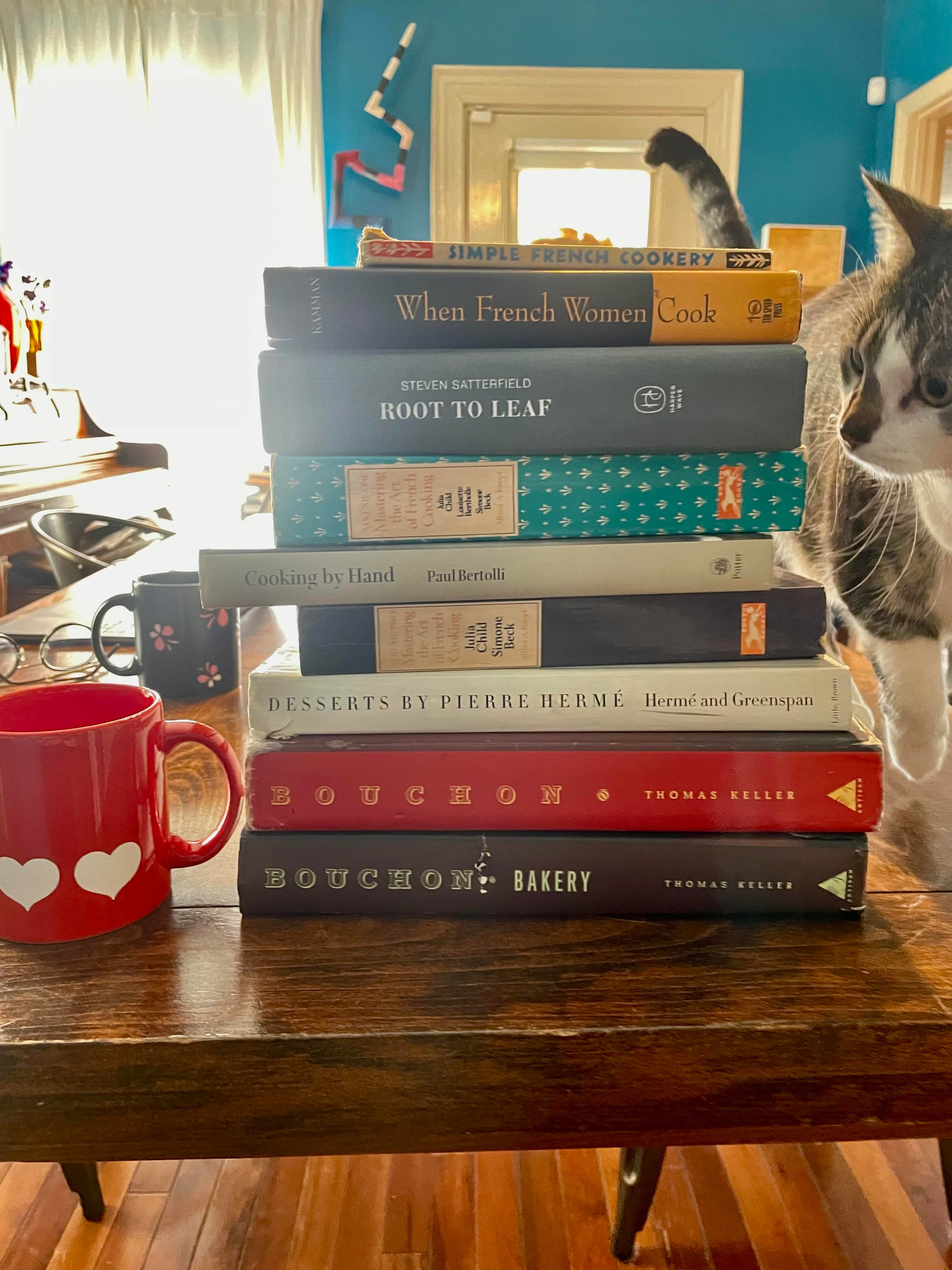 How Do Chefs Use Cookbooks? - by Lisa Donovan