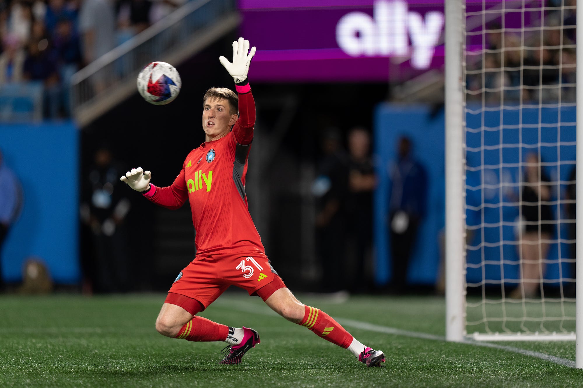 A Charlotte FC goalkeeper is making his mark