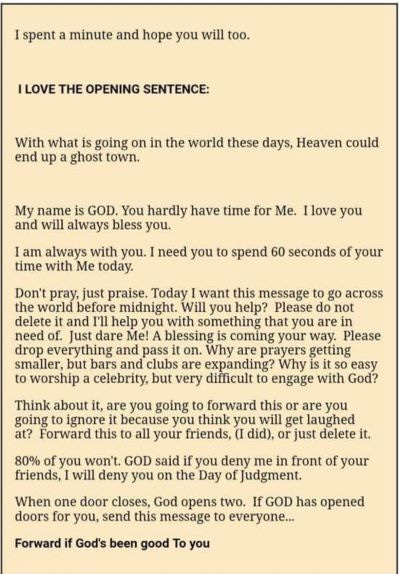 Spiritual Shaming on Social Media - by Brian Roden