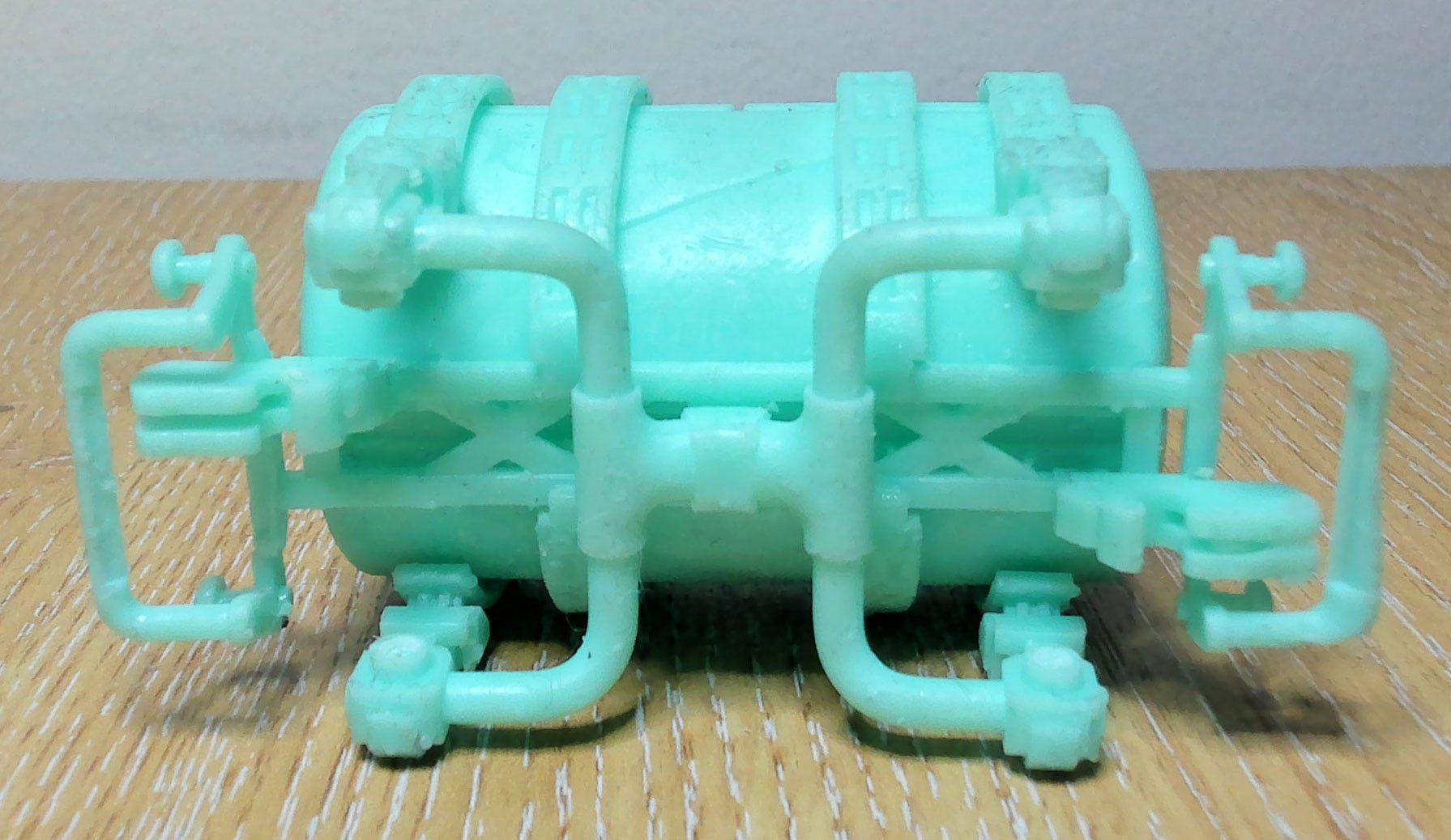3D Resin Printing 00 Model Trains #17 - by Anus Panda