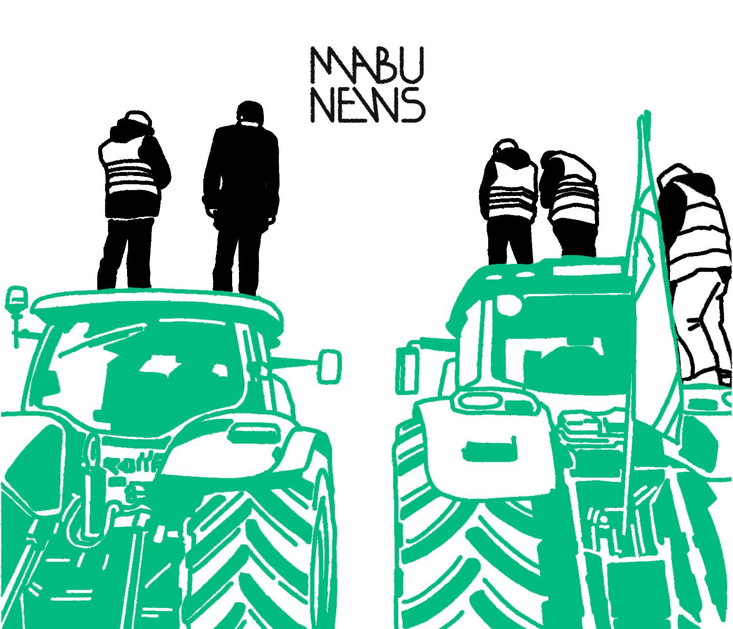 수많은 트랙터가 프랑스 고속도로를 가로막은 이유는 By 꼭꼬 And 예진 마부뉴스