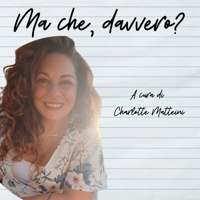 Unisciti alla Chat degli abbonati Charlotte Matteini’s