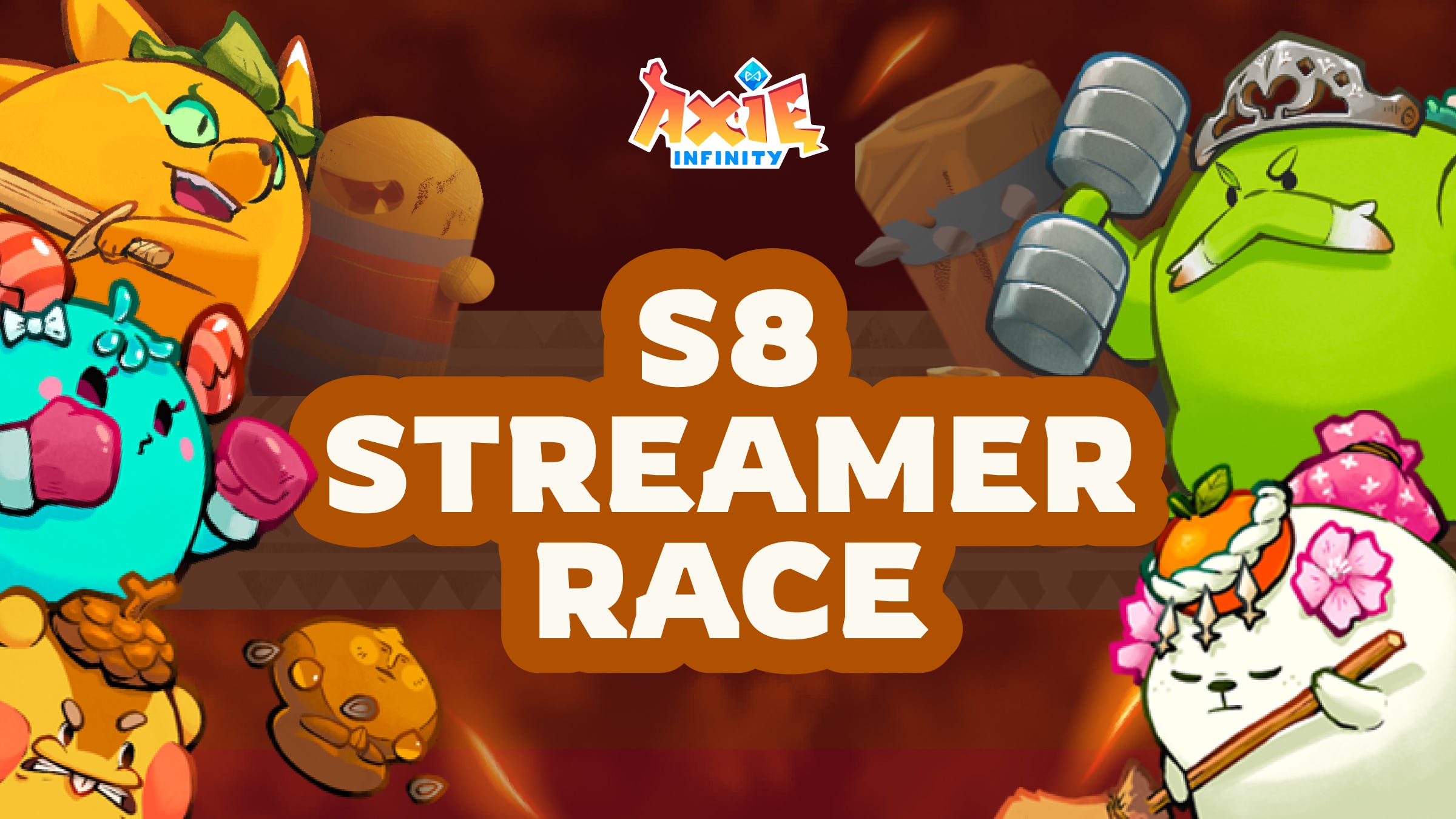 Origins S8 Streamer Race - by Axie Infinity - The Lunacian