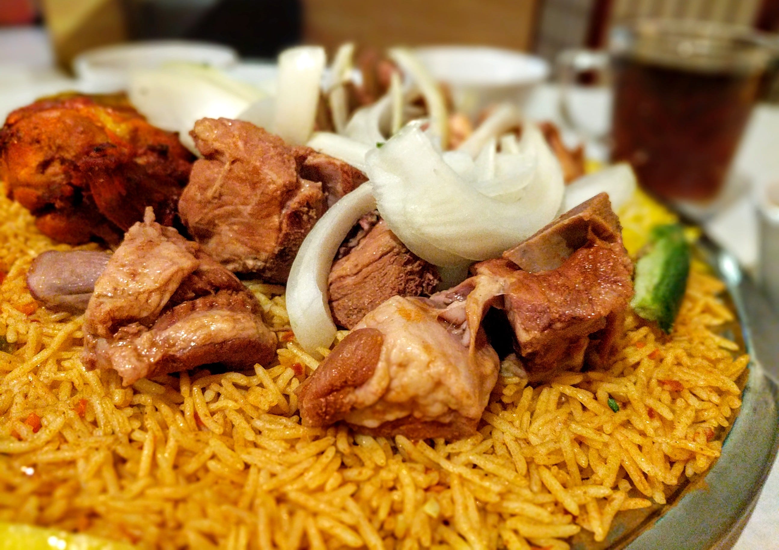 Soriana Restaurant Halal Saudi Arabian Mandi Kabsa Los Angeles
