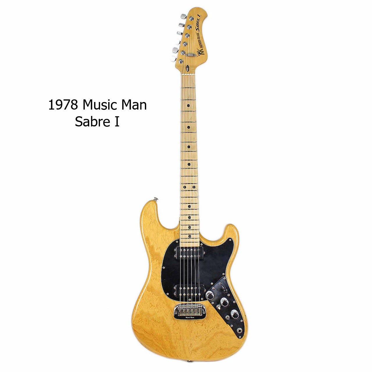 Ernie Ball Music Man Silhouette – Guitar Gavel