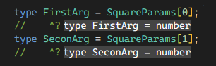 Looking up the Input and Output Types of a Function using the ...