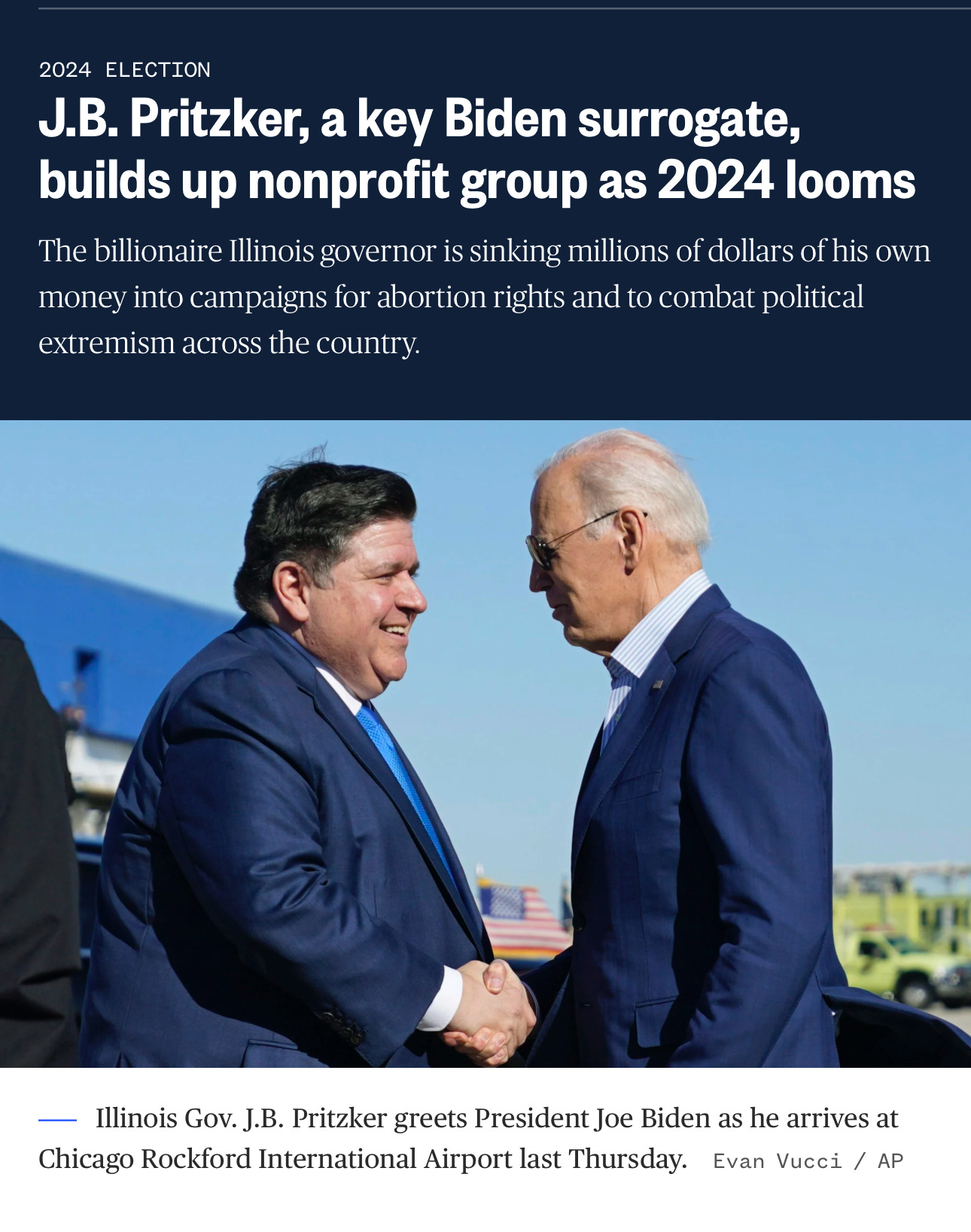 Who is Tom Pritzker and his Family? - by Merissa Hansen