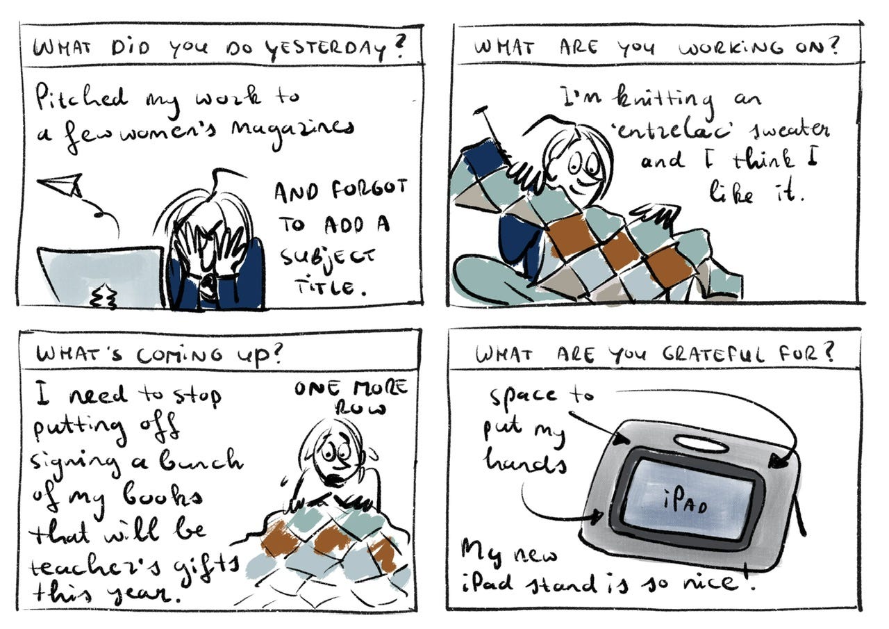 Daily comics batch - Betje’s Comics