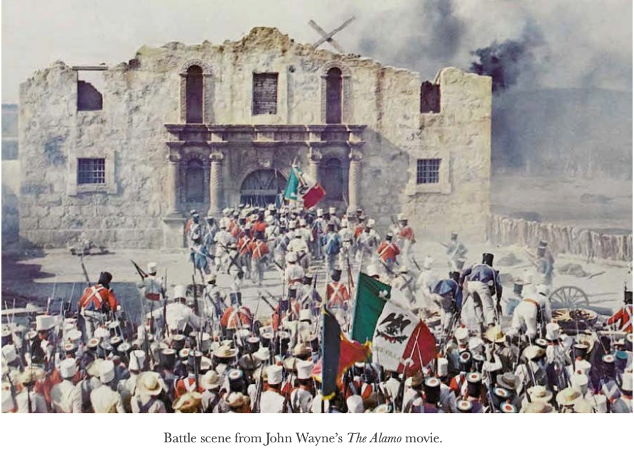 Remember the Alamo! - by Sydney Alix - My Beautiful America