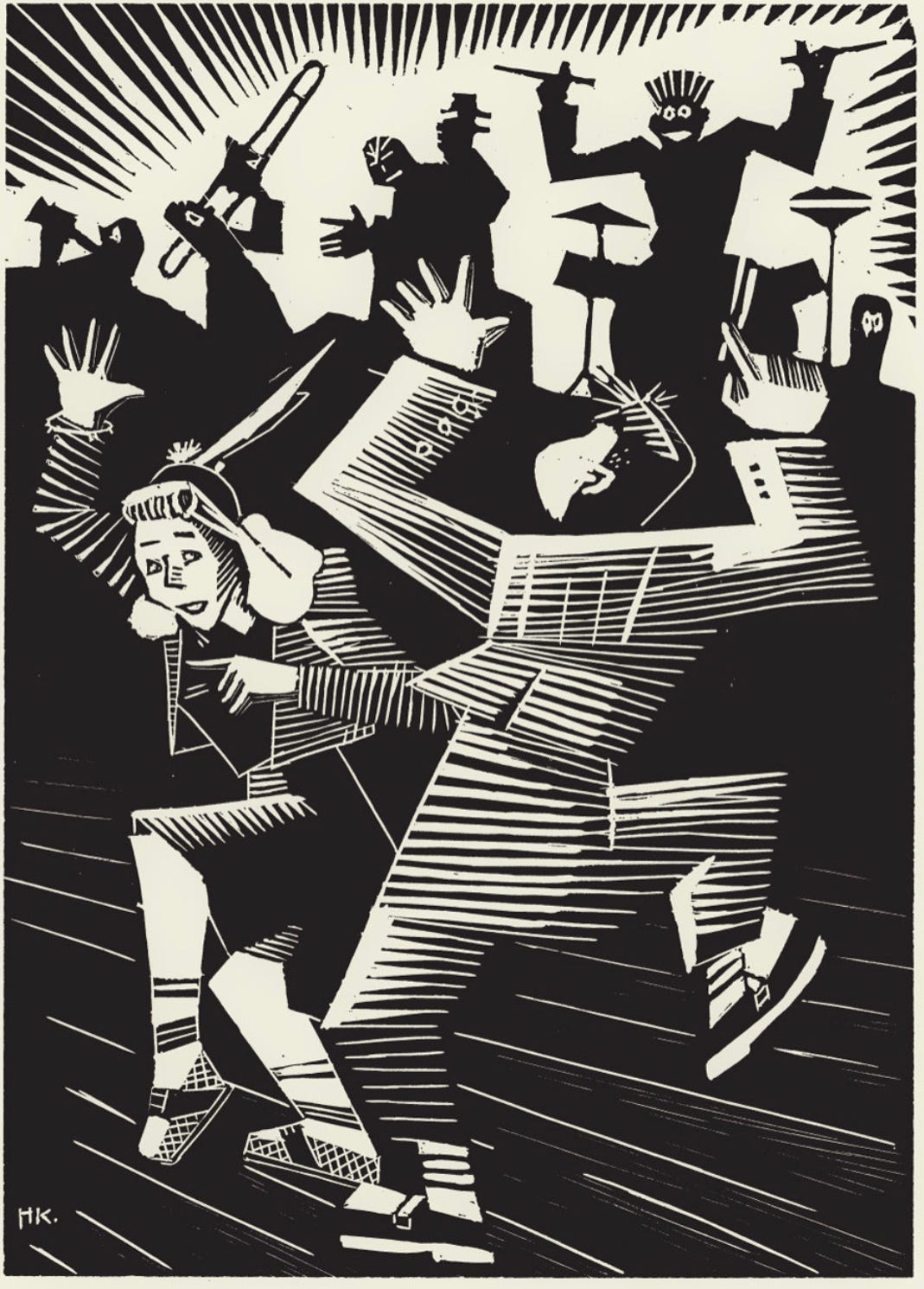 Harvey Kurtzman’s Early Work, Before He Created MAD