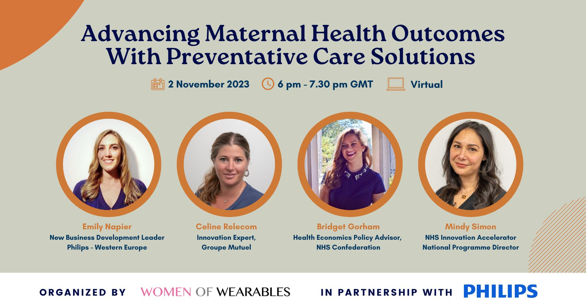 Advancing Maternal Health Outcomes With Preventative Care Solutions 🤰🏽 ...