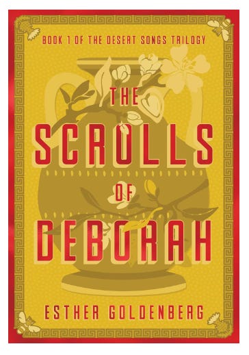 The Scrolls of Deborah - by David Michael Slater